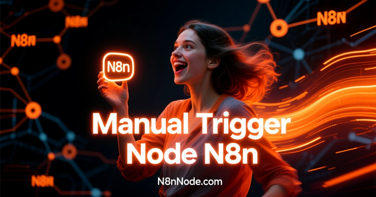 Manual Trigger Node n8n: Guide & Tutorial by n8nnode.com